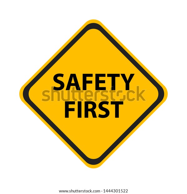 Símbolos de seguridad y primeros signos,: vector de stock (libre de ...