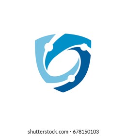 Safety Technology Logo Stock Vector (Royalty Free) 678150103 | Shutterstock
