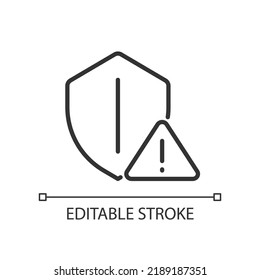 1,415 Safety breach Stock Vectors, Images & Vector Art | Shutterstock