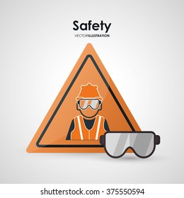 Safety Work Icon Design Stock Vector (Royalty Free) 375550594 ...