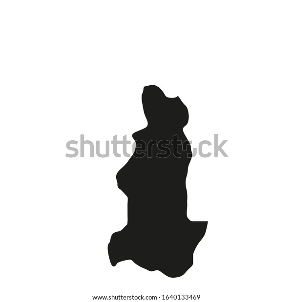 Sagarmatha Region Map Nepal Stock Vector (Royalty Free) 1640133469 ...