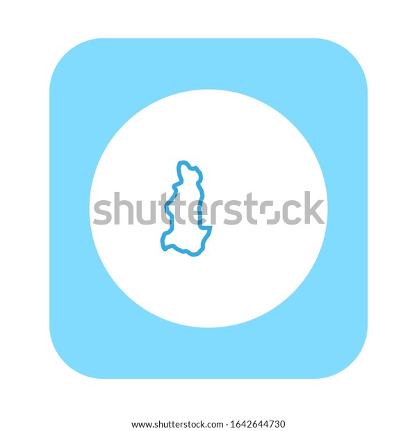 Sagarmatha Region Map Nepal Stock Vector (Royalty Free) 1642644730 ...