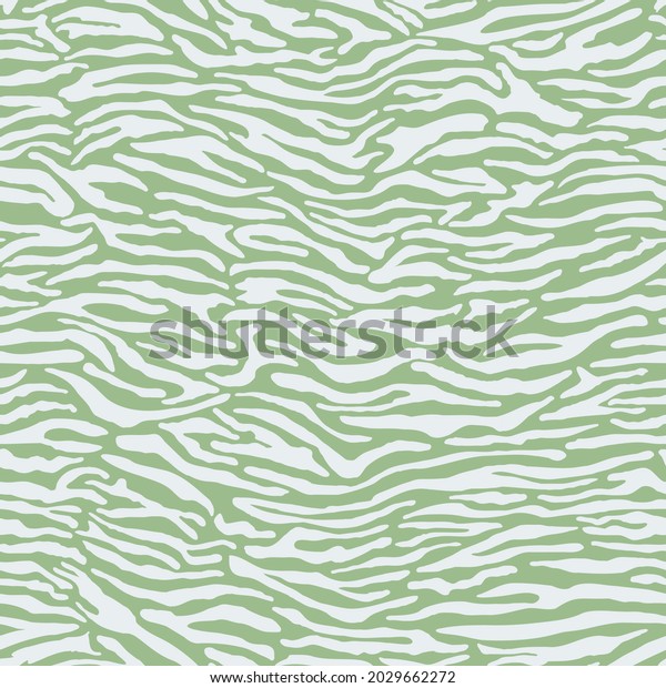 Sage Green Zebra Seamless Repeat Pattern Stock Vector (Royalty Free ...