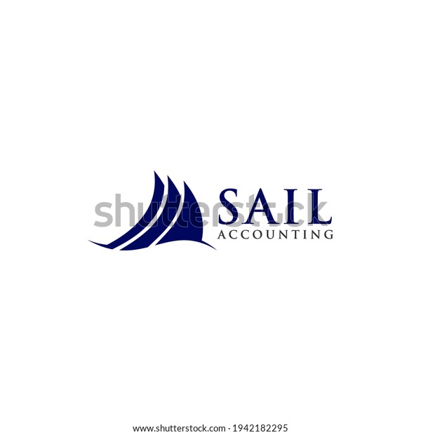 Sail Accounting Logo Design Vector Stock Vector (Royalty Free ...