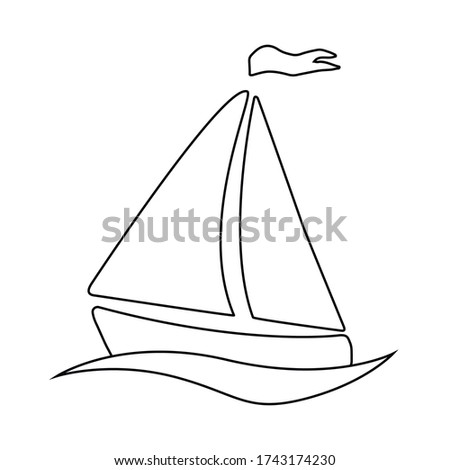 Boat Clipart Black And White | Free download on ClipArtMag
