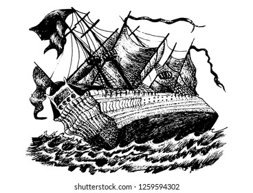 8,736 Ship engrave Images, Stock Photos & Vectors | Shutterstock