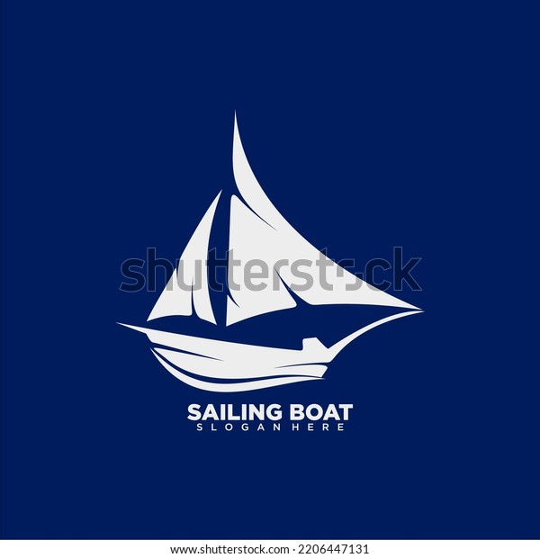 Sailing Ship Logo Sailing Ship Graphic Stock Vector (Royalty Free ...