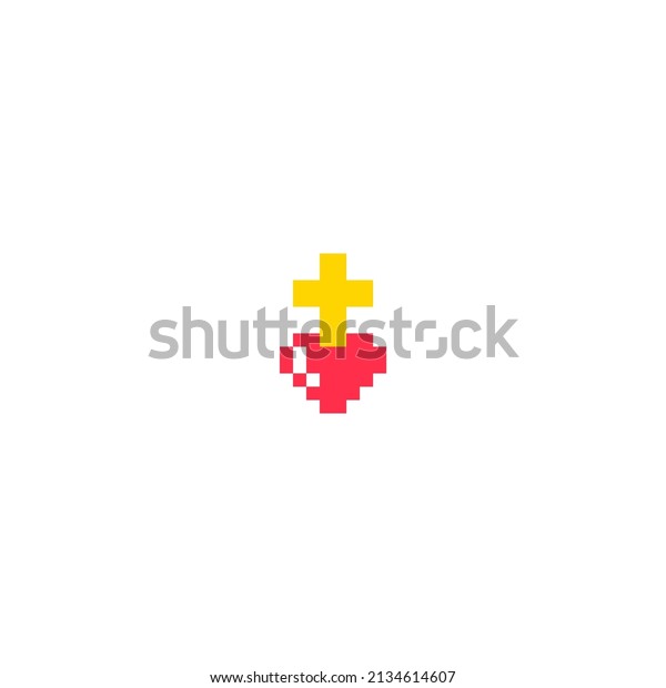 137 imagens de Jesus pixel art Imagens, fotos stock e vetores ...