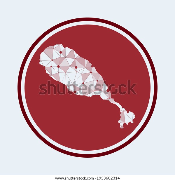 Saint Kitts Icon Trendy Tech Logo Stock Vector (Royalty Free ...