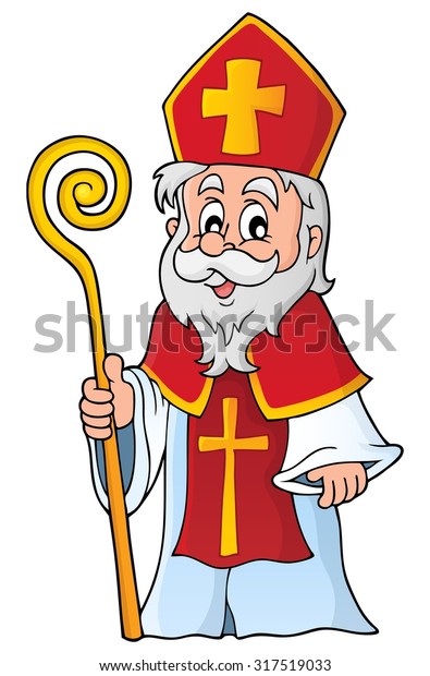Saint Nicolas Theme Image 1 Eps10 Stock Vector (Royalty Free) 317519033 ...