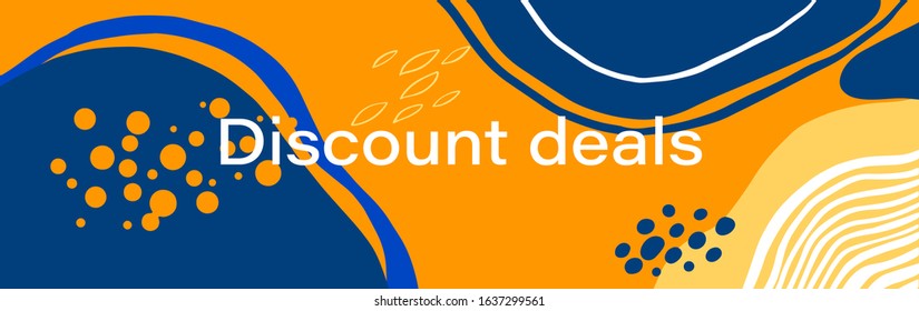 Sale Header Banner Space Text On Stock Vector (Royalty Free) 1637299561 ...
