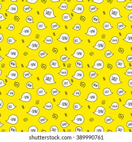 Sale Special Offer Pattern 50 Off Stock Vector (Royalty Free) 389990761 ...