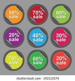 Sale Template Stock Vector (Royalty Free) 192115574 | Shutterstock