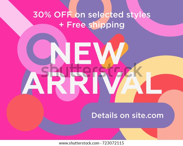 Sale Web Banners Template Special Offers Stock Vector (Royalty Free ...