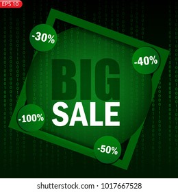 Sales Advertisement Sticker Stock Vector (Royalty Free) 1017667528 ...