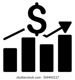 Sales Bar Chart Icon Stock Vector (Royalty Free) 359492117 | Shutterstock