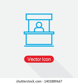 Sales Booth Icon Vector Eps10: เวกเตอร์สต็อก (ปลอดค่าลิขสิทธิ์ ...