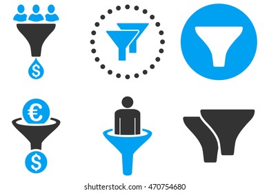 Sales Filter Vector Icons Pictogram Style Stock Vector (Royalty Free ...