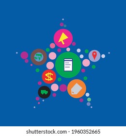 Sales Flat Design Vector Illustration Stock Vector (Royalty Free ...