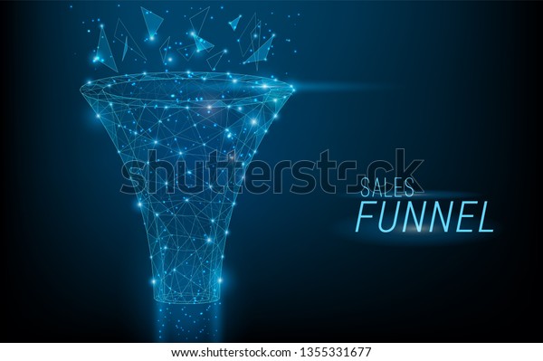 1,002 Sales funnel logo 图片、库存照片和矢量图 | Shutterstock