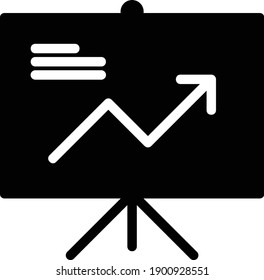 Sales Progress Icons Applications Websites Presentations Stock Vector ...