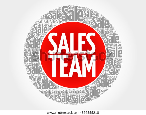 Sales Team Stamp Vector Words Cloud Stock Vector (Royalty Free ...