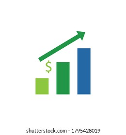 Sales Vector Icon Logo Design Stock Vector (Royalty Free) 1795428019 ...