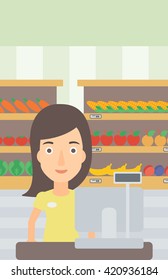 56 Shopkeeper computer Stock Vectors, Images & Vector Art | Shutterstock