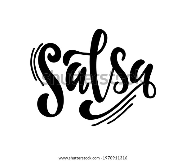392 Salsa Font Images, Stock Photos & Vectors | Shutterstock