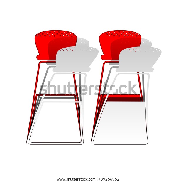 Salt Pepper Sign Vector Detachable Paper Stock Vector (Royalty Free ...