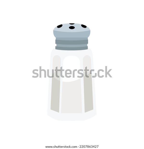 Salt Shaker Vector Emoji Illustration Symbol Stock Vector (Royalty Free ...