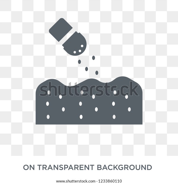 Salt Water Icon Trendy Flat Vector: เวกเตอร์สต็อก (ปลอดค่าลิขสิทธิ์ ...