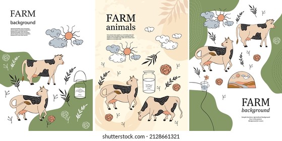 623 Cattle brochure Images, Stock Photos & Vectors | Shutterstock