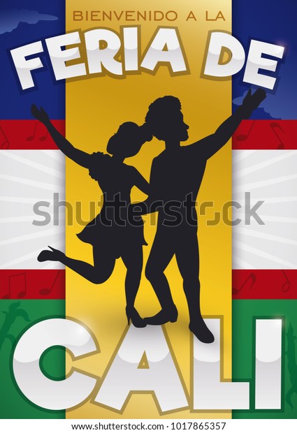 Sample Cali Culture Flag Symbols This Stock Vector (Royalty Free ...
