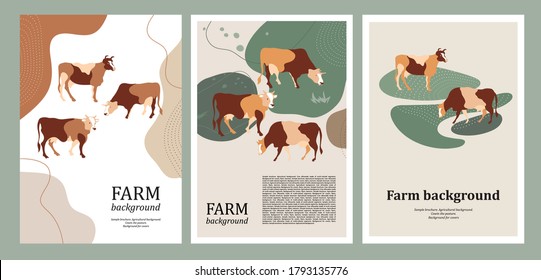 623 Cattle brochure Images, Stock Photos & Vectors | Shutterstock