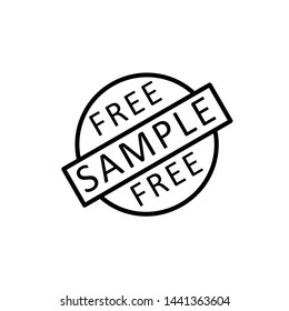 Sample Icon Label Design Template 스톡 벡터(로열티 프리) 1441363622 | Shutterstock