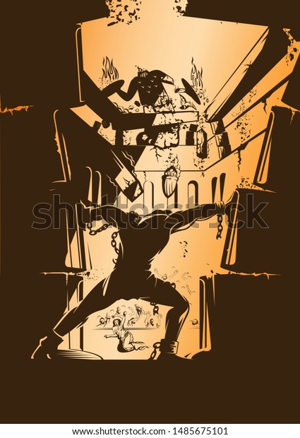 18 Samson Letter Images, Stock Photos & Vectors | Shutterstock