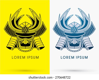8,534 Samurai helmet Stock Vectors, Images & Vector Art | Shutterstock