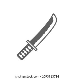 Samurai Word Icon Vector Trendy Flat Stock Vector (Royalty Free ...