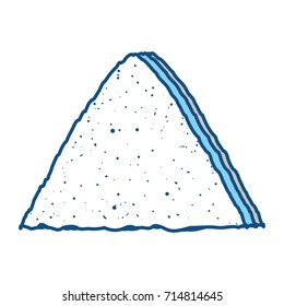 Sand Pile Icon Stock Vector (Royalty Free) 714814645 | Shutterstock