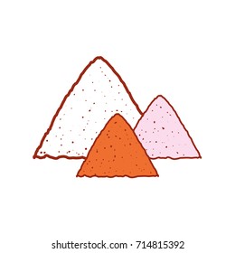 Sand Pile Icon Stock Vector (Royalty Free) 714815392 | Shutterstock