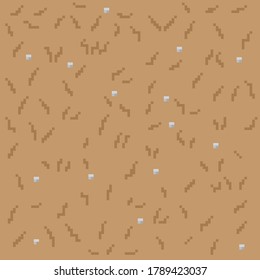 Hay Texture Background Vector Pixel Art: เวกเตอร์สต็อก (ปลอดค่า ...