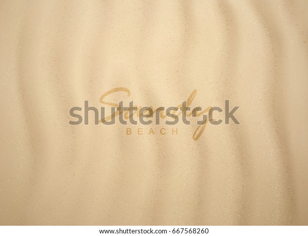 Sand Texture Sandy Tropical Beach Background 스톡 벡터(로열티 프리) 667568260 ...