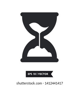 Sand Watch Icon Illustration Vector Eps Stock Vector (Royalty Free ...