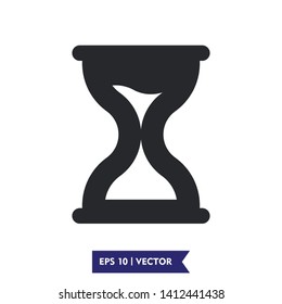 Sand Watch Icon Illustration Vector Eps Stock Vector (Royalty Free ...