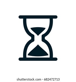 Sand Watch Simple Icon Stock Vector (Royalty Free) 682472713 | Shutterstock