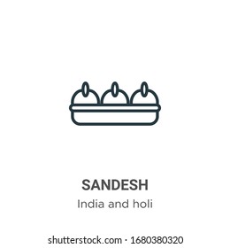 Sandesh logos Images, Stock Photos & Vectors | Shutterstock