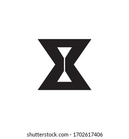 Sandwatch Logo Design Icon Vector Template Stock Vector (Royalty Free ...
