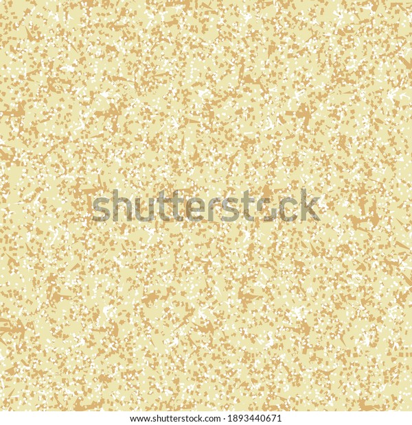 Sandy Soil Background Gold Mottled Wall Stock Vector (Royalty Free ...