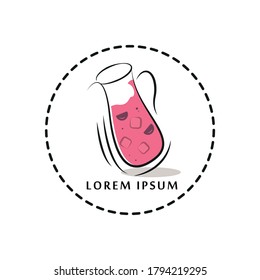 Sangria Logo Design Vector Illustration Spanish Stock Vector (Royalty ...
